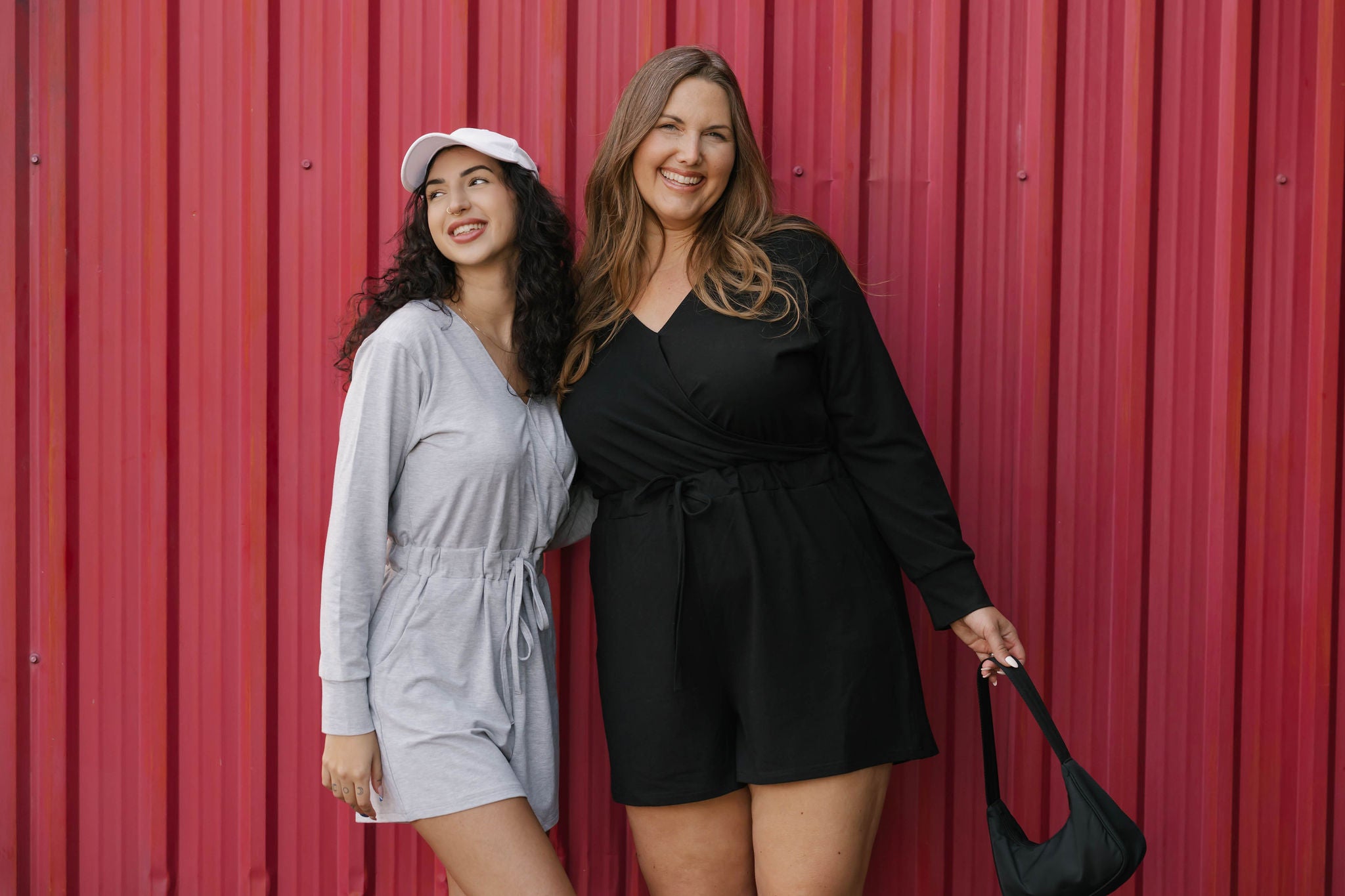 Addison Shorty Romper – Smash + Tess