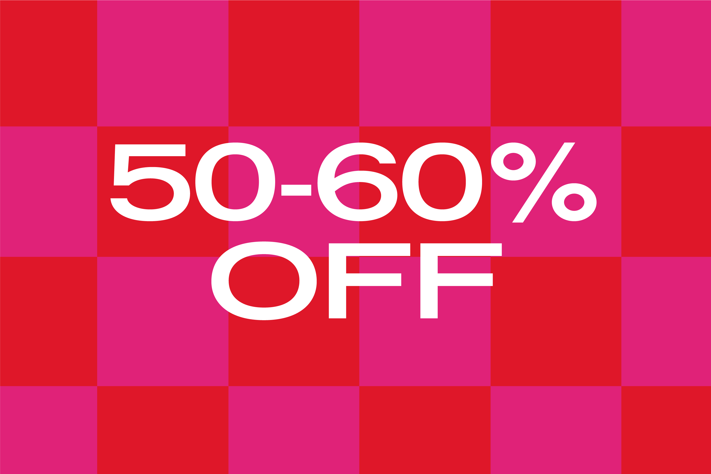 30-40% Off – Smash + Tess