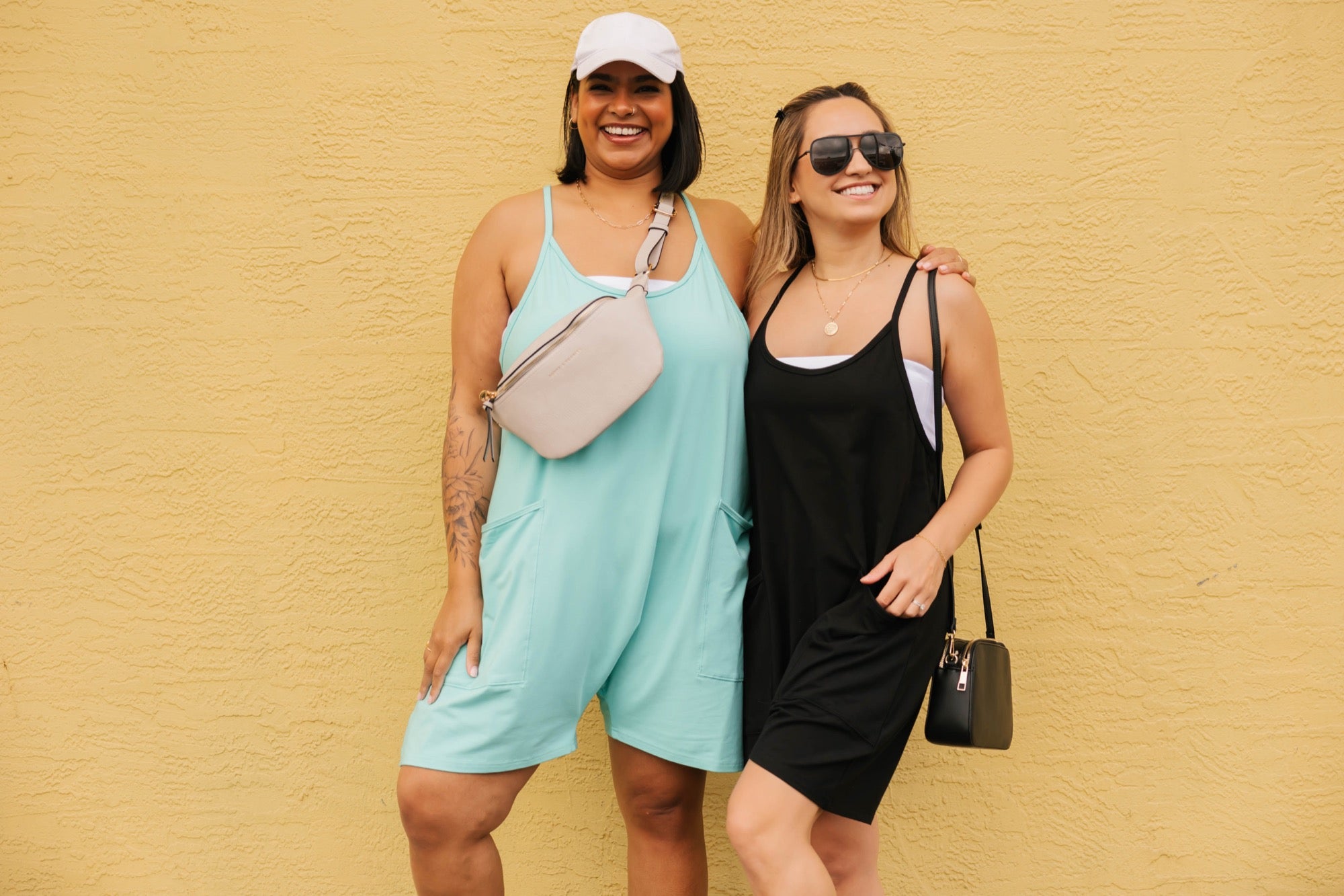 Abigael Shorty Romper – Smash + Tess