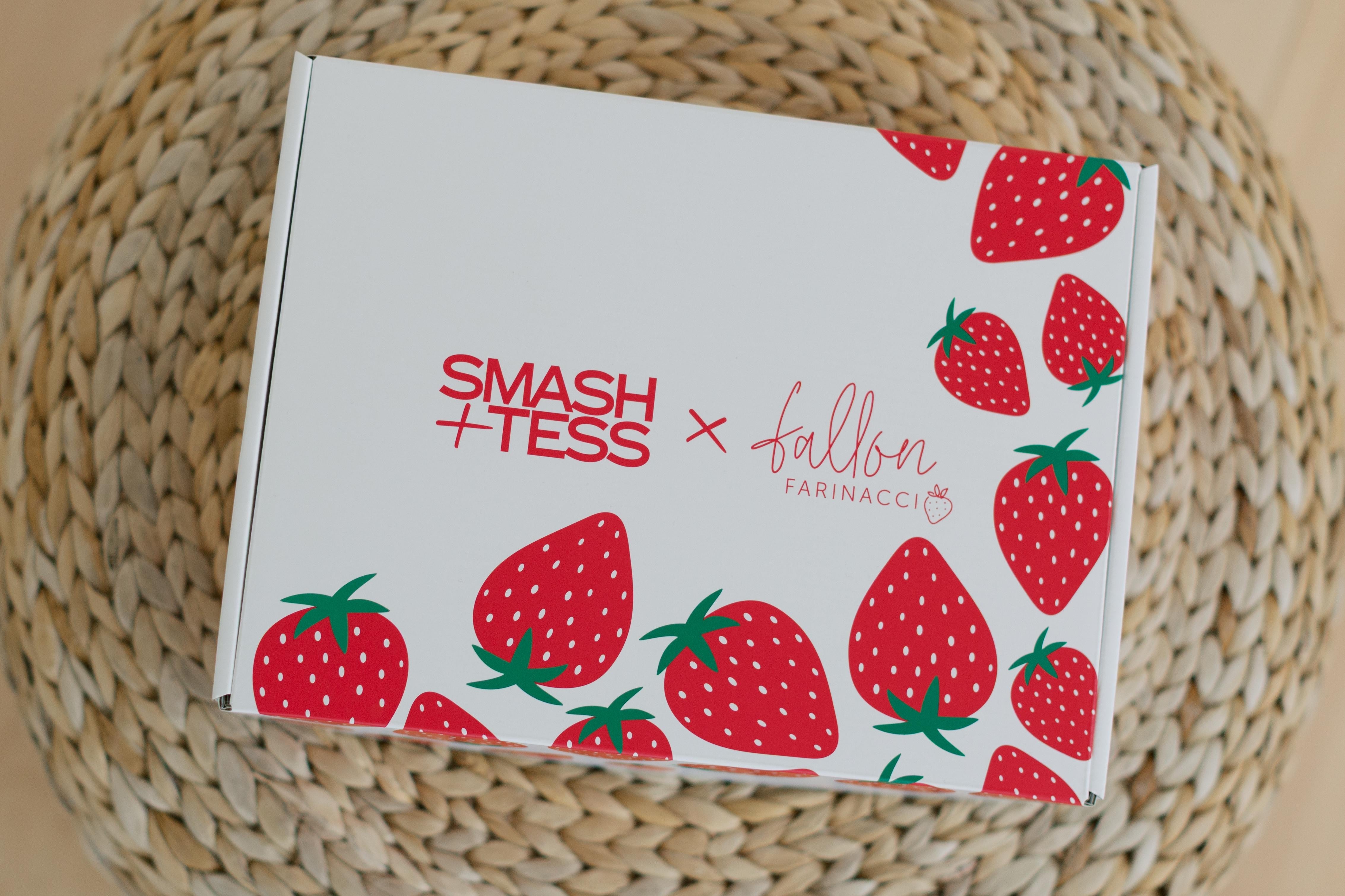 S+T x Fallon Farinacci: The Strawberry Box – Smash + Tess