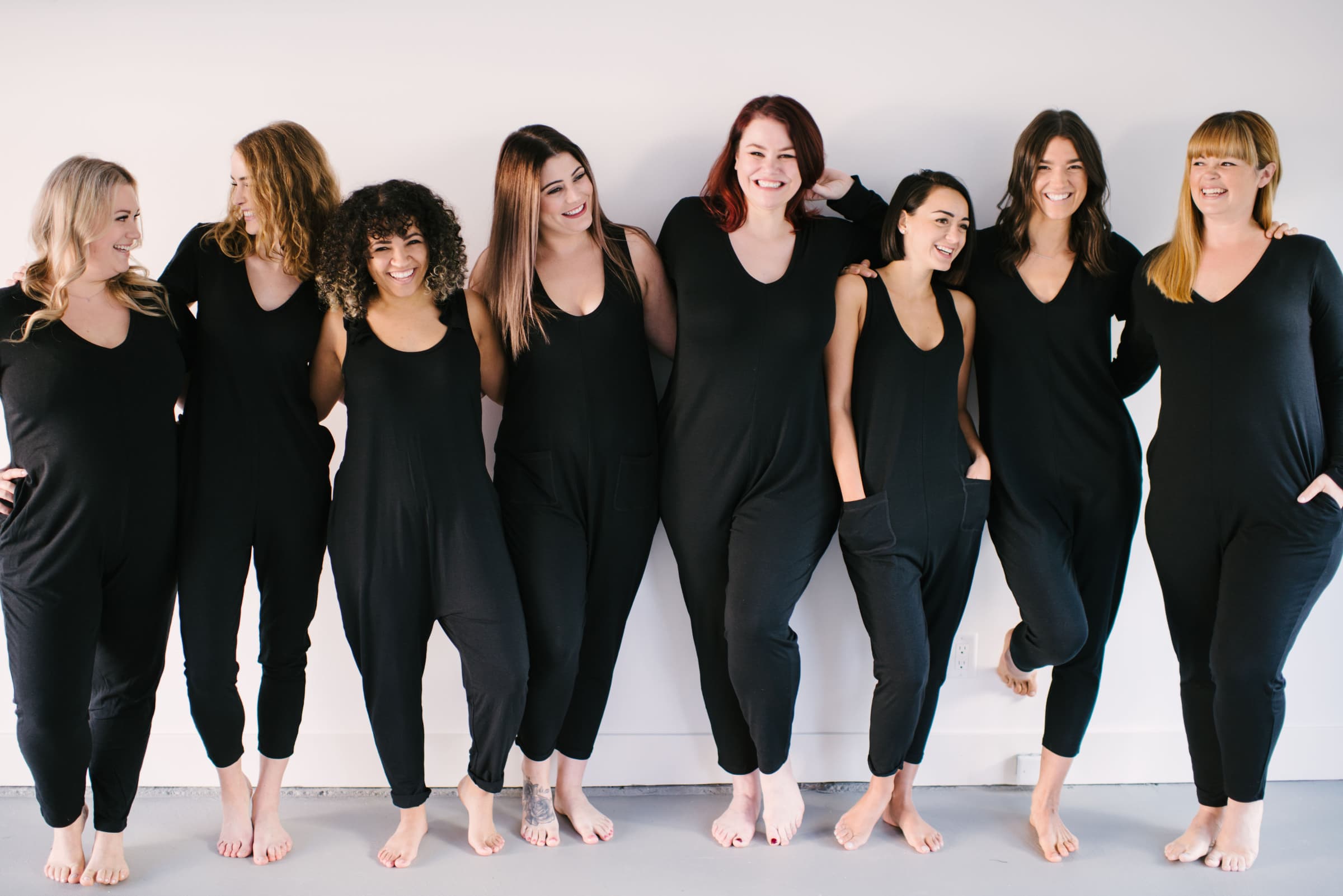 VISUAL SIZE GUIDE | Smash + Tess Rompers and Loungewear